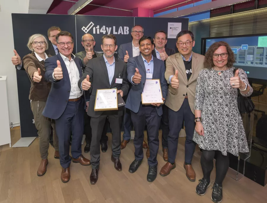 i14y Lab: O-RAN Badge by European OTIC